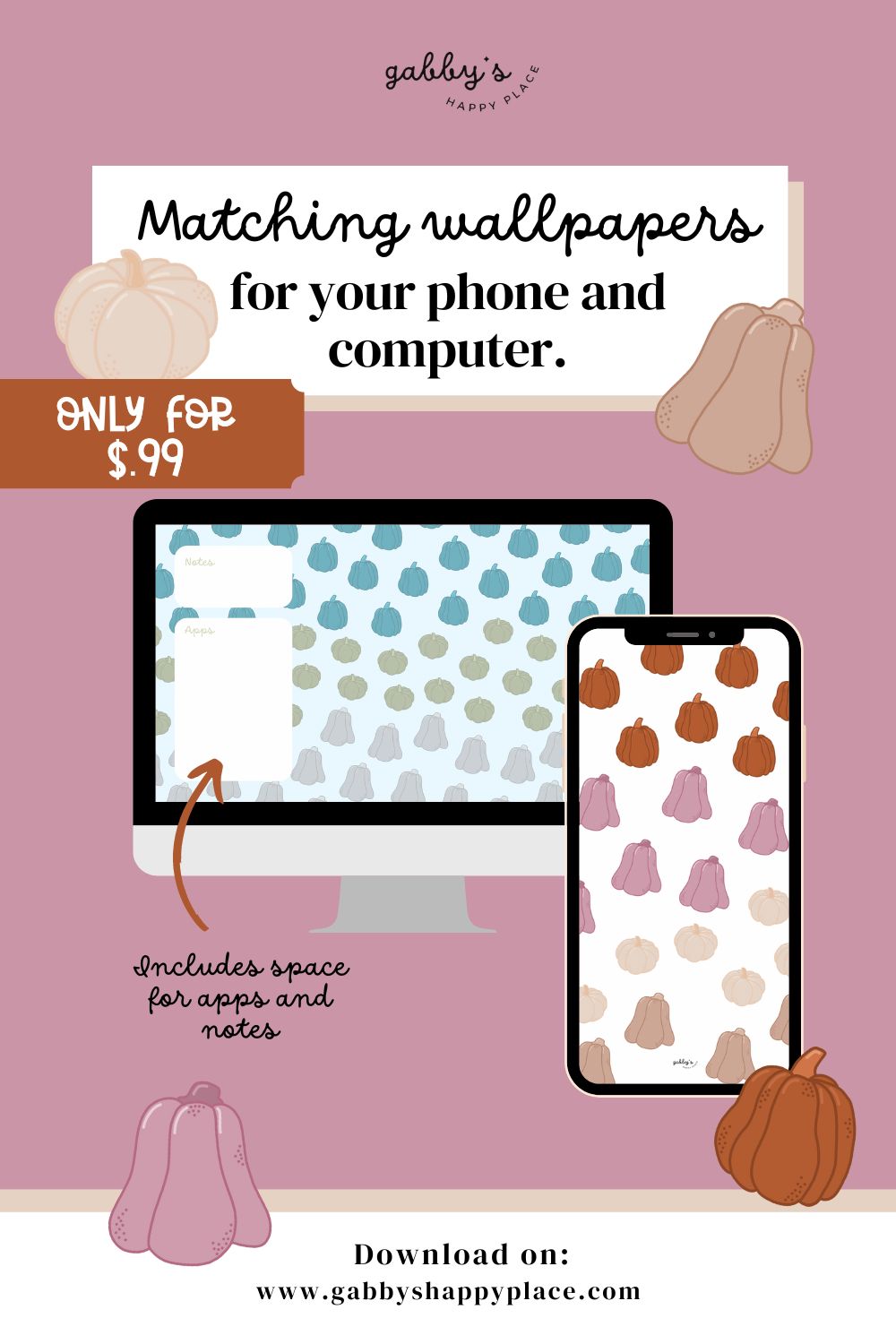 Wallpapers | Gabby's Happy Place