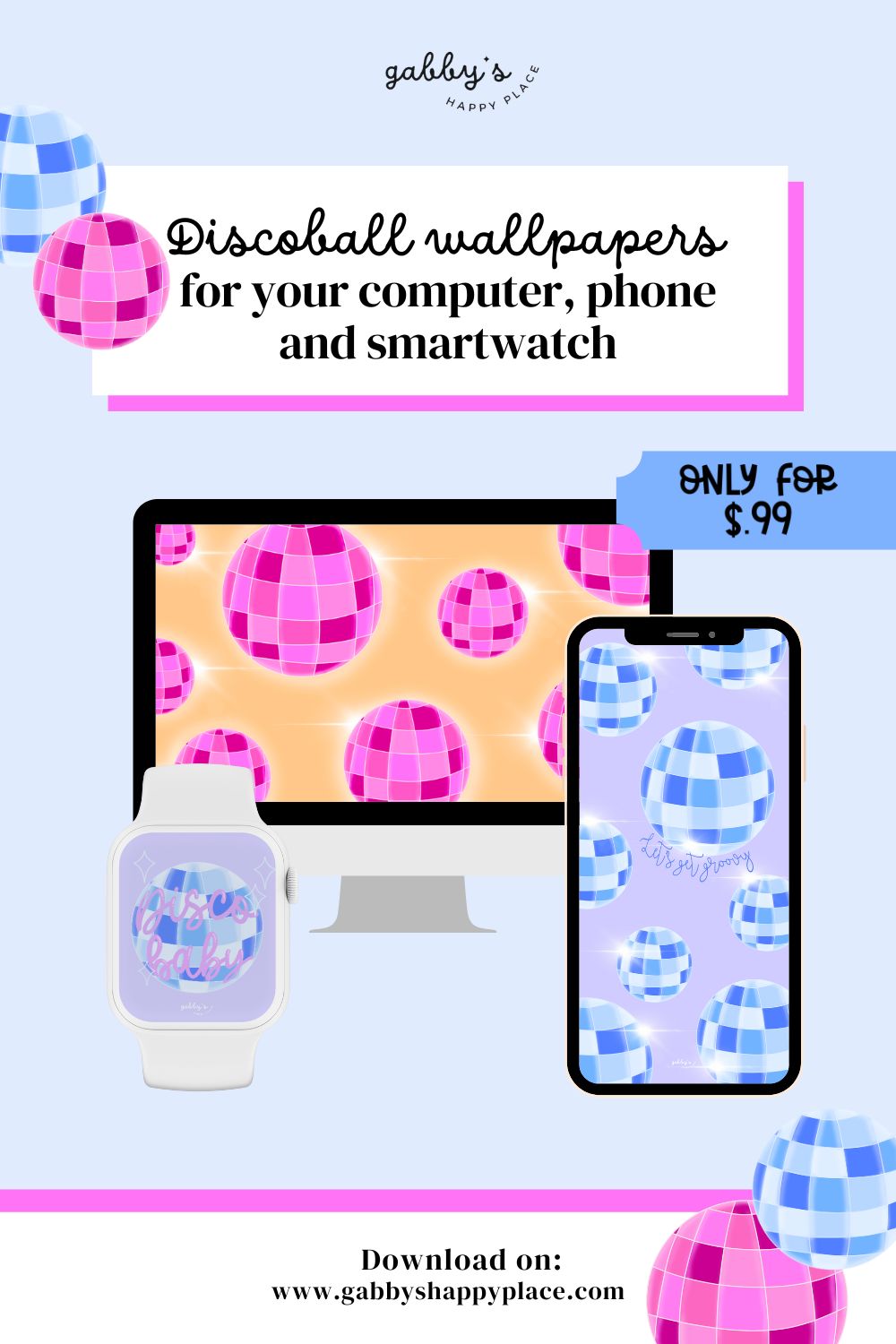Wallpapers | Gabby's Happy Place